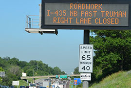 Kansas City Scout: Roadwork